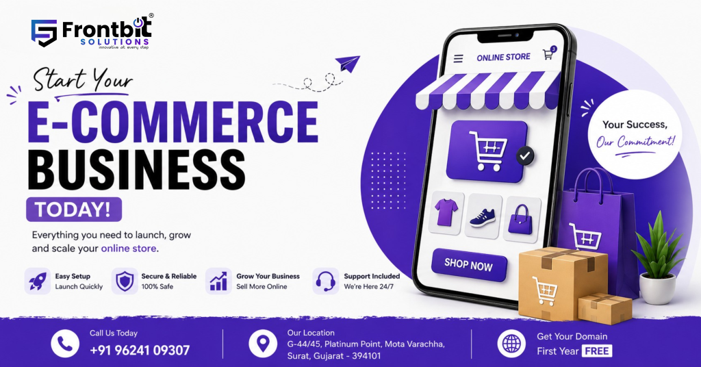 Start E-Commerce Business Today | Online Store Guide